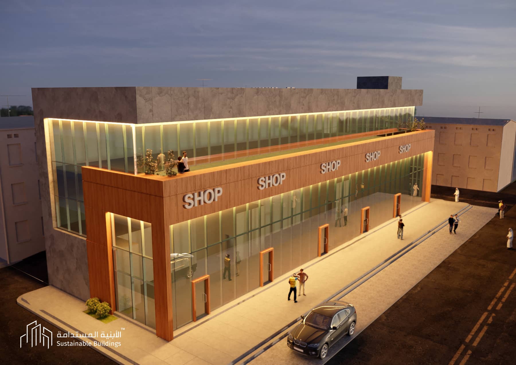 Sustainable Buildings Architectural Consultants